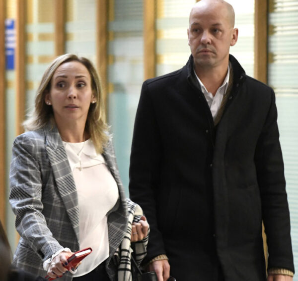 Ça sent la fin pour Mark-Érik Fortin et Karine Lamarre - Lovaganza-Scandal